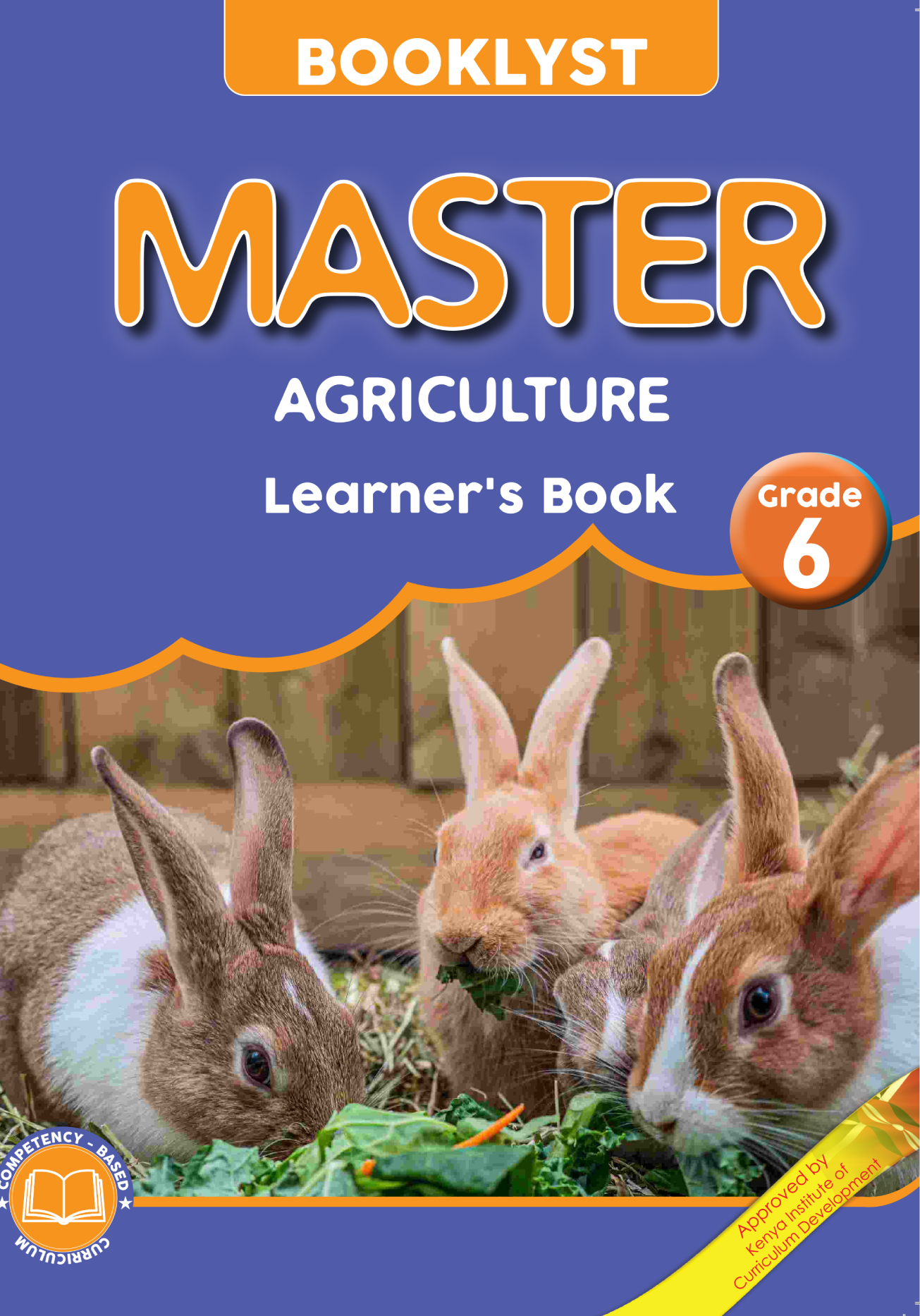 Master Agriculture Learner’s Book Grade 6 – Booklyst Press Limited
