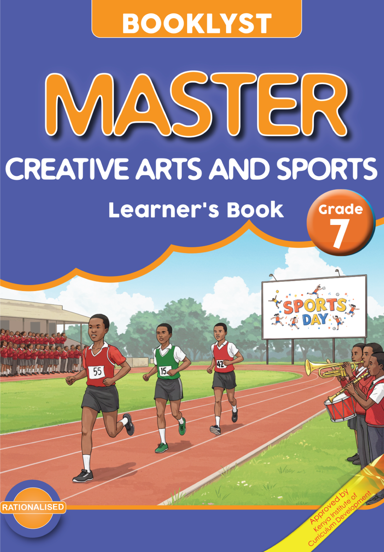 Master Creative Arts Learner’s Book Grade 7 – Booklyst Press Limited