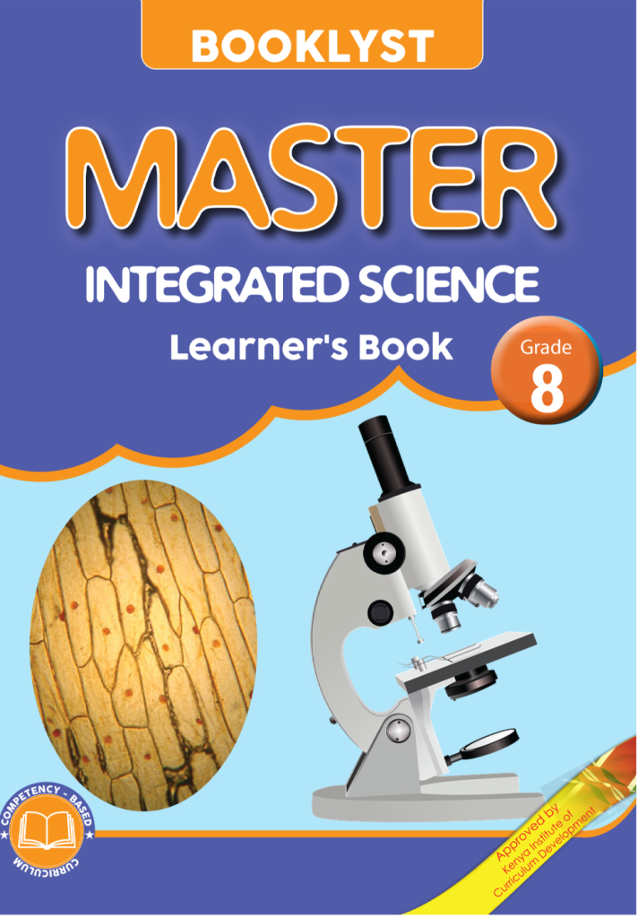 Master Integrated Science Learner’s Book Grade 8 – Booklyst Press Limited
