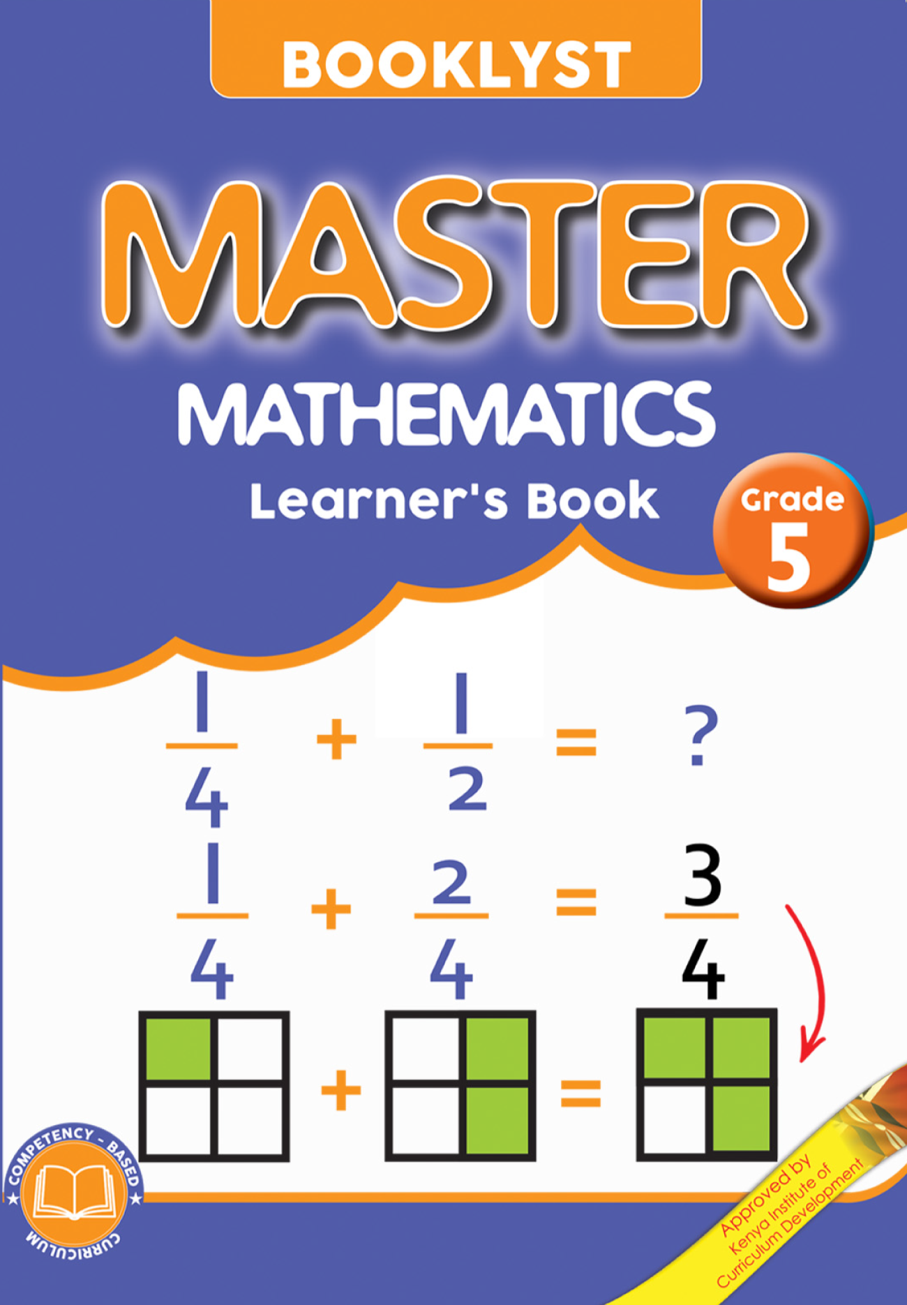 Master Mathematics Learner’s Book Grade 5 – Booklyst Press Limited