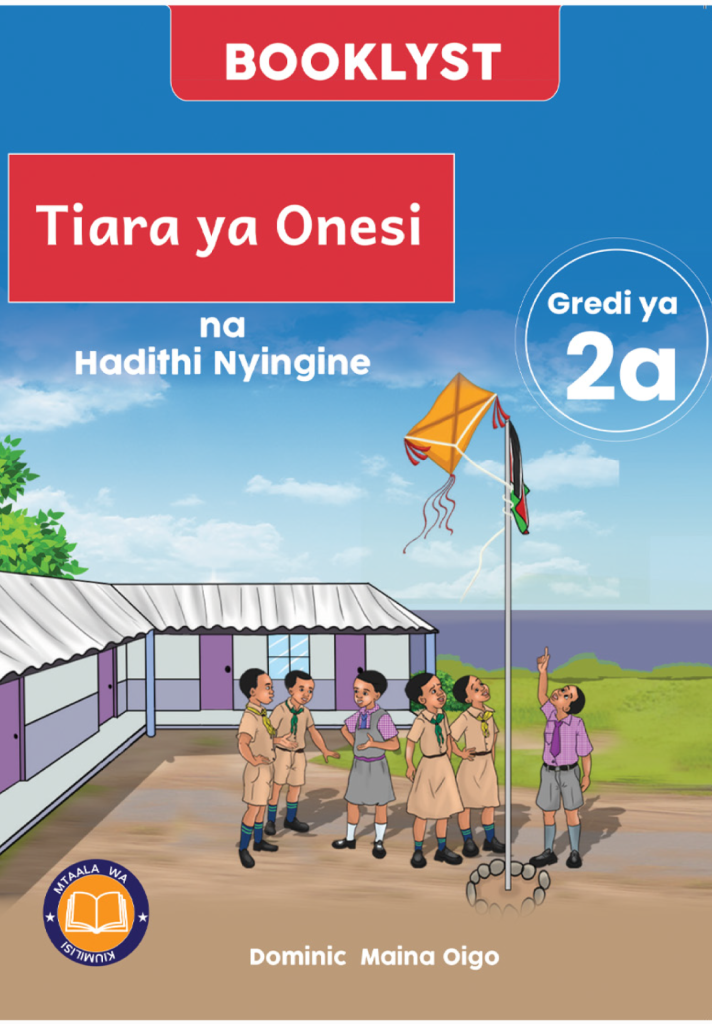Tiara ya Onesi na Hadithi Nyingine – Booklyst Press Limited