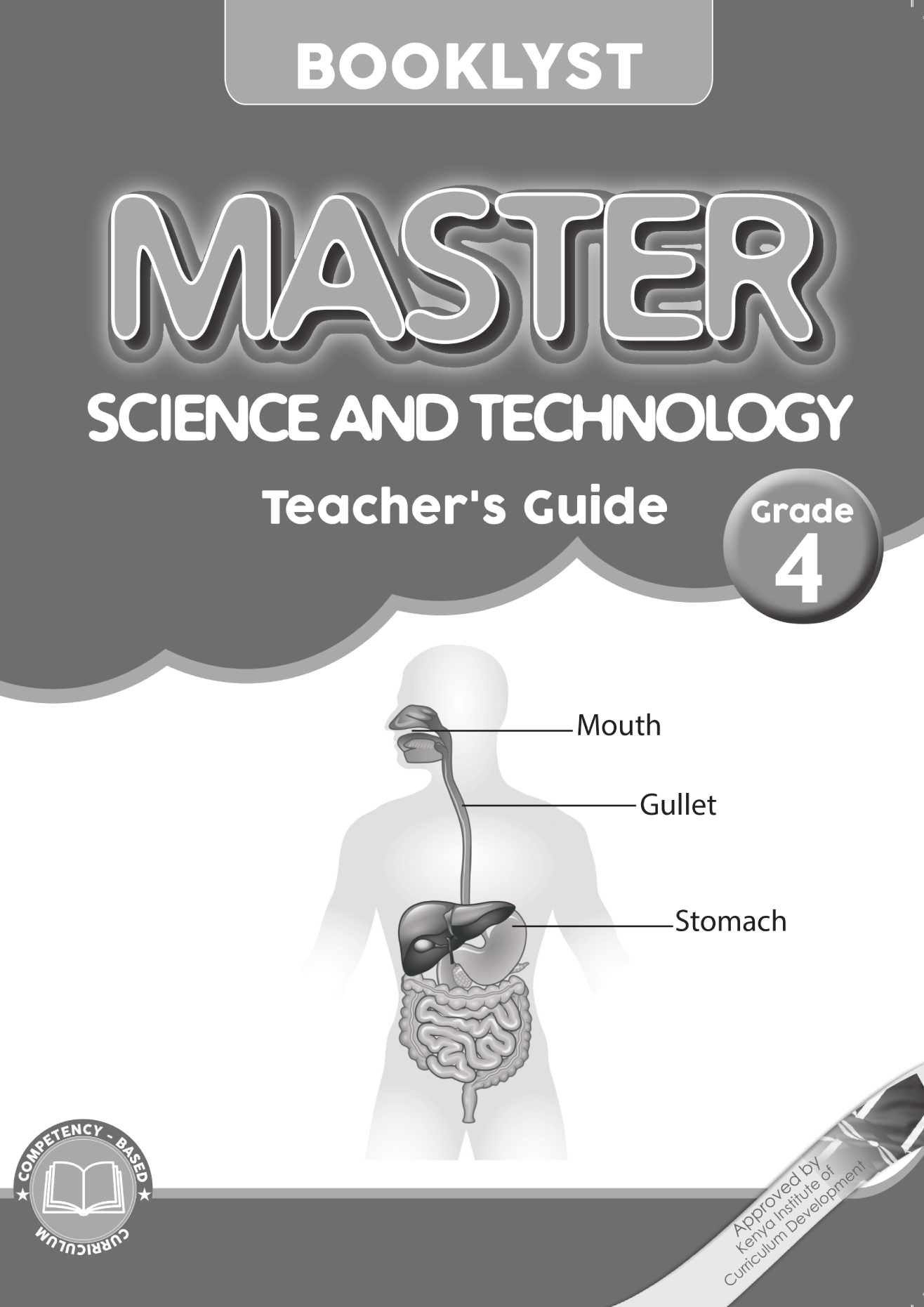 Master Science & Technology Teacher’s Guide Grade 4 – Booklyst Press ...