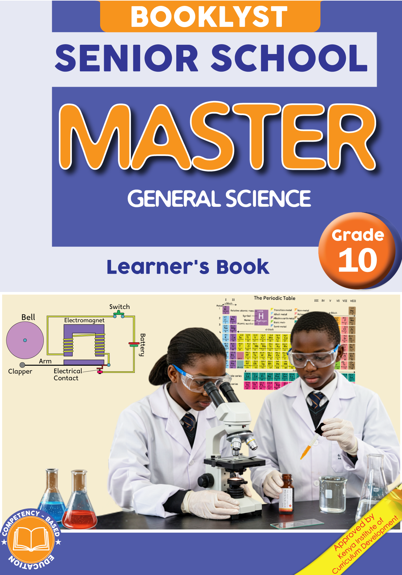 Master General Science Learner’s Book Grade 10 – Booklyst Press Limited